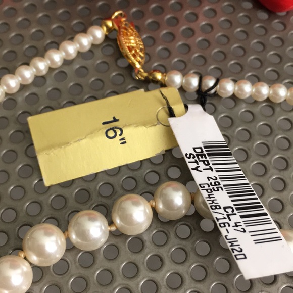 Jennifer Moore | Jewelry | Vtg Jennifer Moore Pearl Necklace Bracelet ...